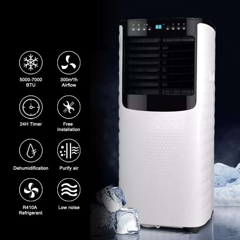 17 L Portable Air Conditioner Moving Air Cooler Machine Indoor Or Outdoor